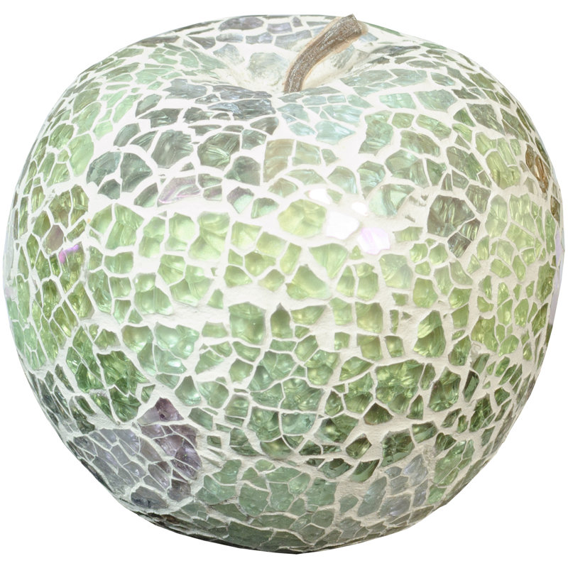 Home Essence Mosaic Apple Sculpture & Reviews | Wayfair.co.uk