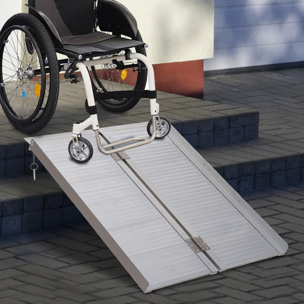 HomCom Portable Ramp & Reviews | Wayfair