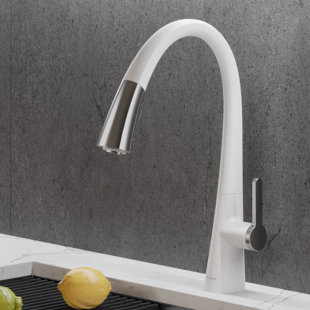 Wayfair | White Kitchen Faucets