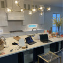 Wade Logan® Maclean 8 - Light Sputnik Modern Linear Chandelier ...