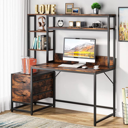 17 Stories 55.11'' Desk | Wayfair