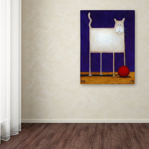 Trademark Art Daniel Patrick Kessler Trouble by Daniel Patrick Kessler ...