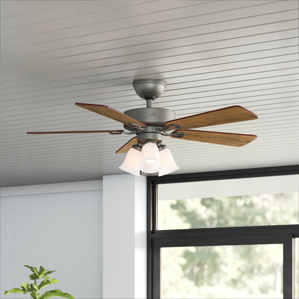Grey-oak-ceiling-fans | Wayfair