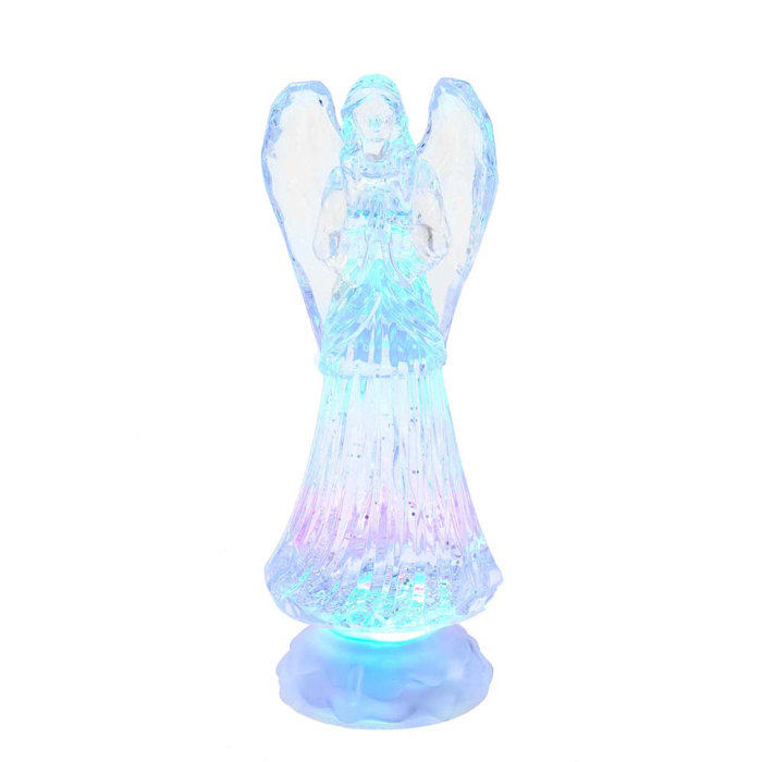 Kurt Adler Battery-Operated LED Angel | Wayfair