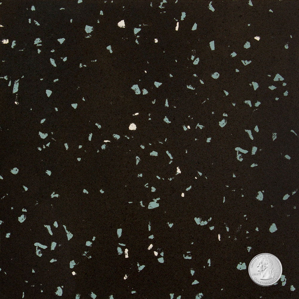 ROPPE 27'' L x 27'' W x 0.38'' Rubber Tile | Wayfair