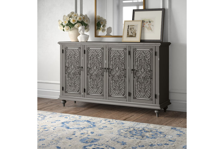 Top 15 Distressed Finish Wood TV Stands & Entertainment Centers in 2023 ...