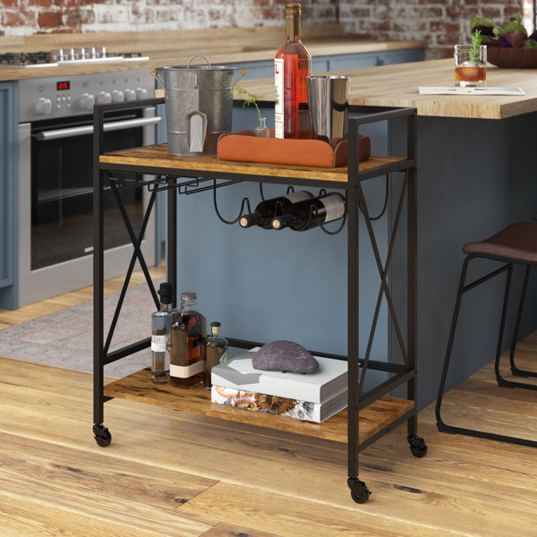 Mobile-bar-cart | Wayfair
