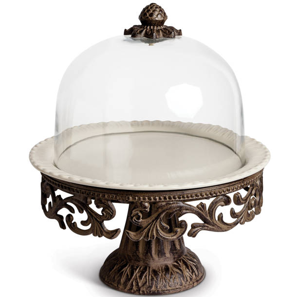 Corbell Silver Company Queen Anne 2 Piece Butter Dish Set & Reviews ...