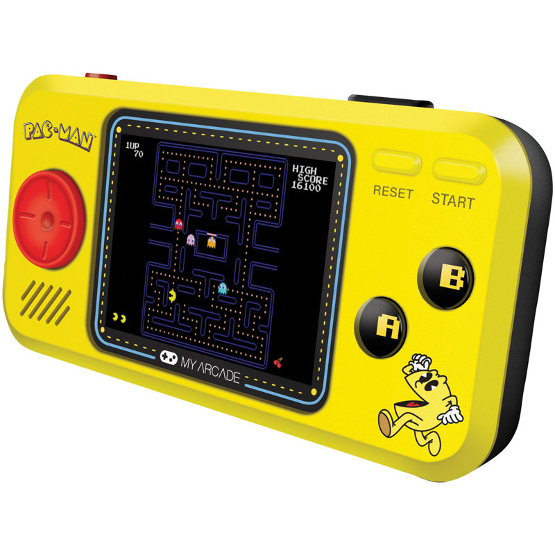 My Arcade Pac-Man Pocket Player Handheld Game & Reviews | Wayfair