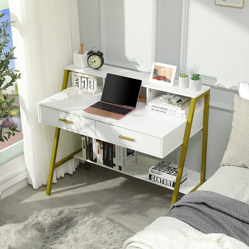 Mercer41 Argjend Computer Desk & Reviews | Wayfair