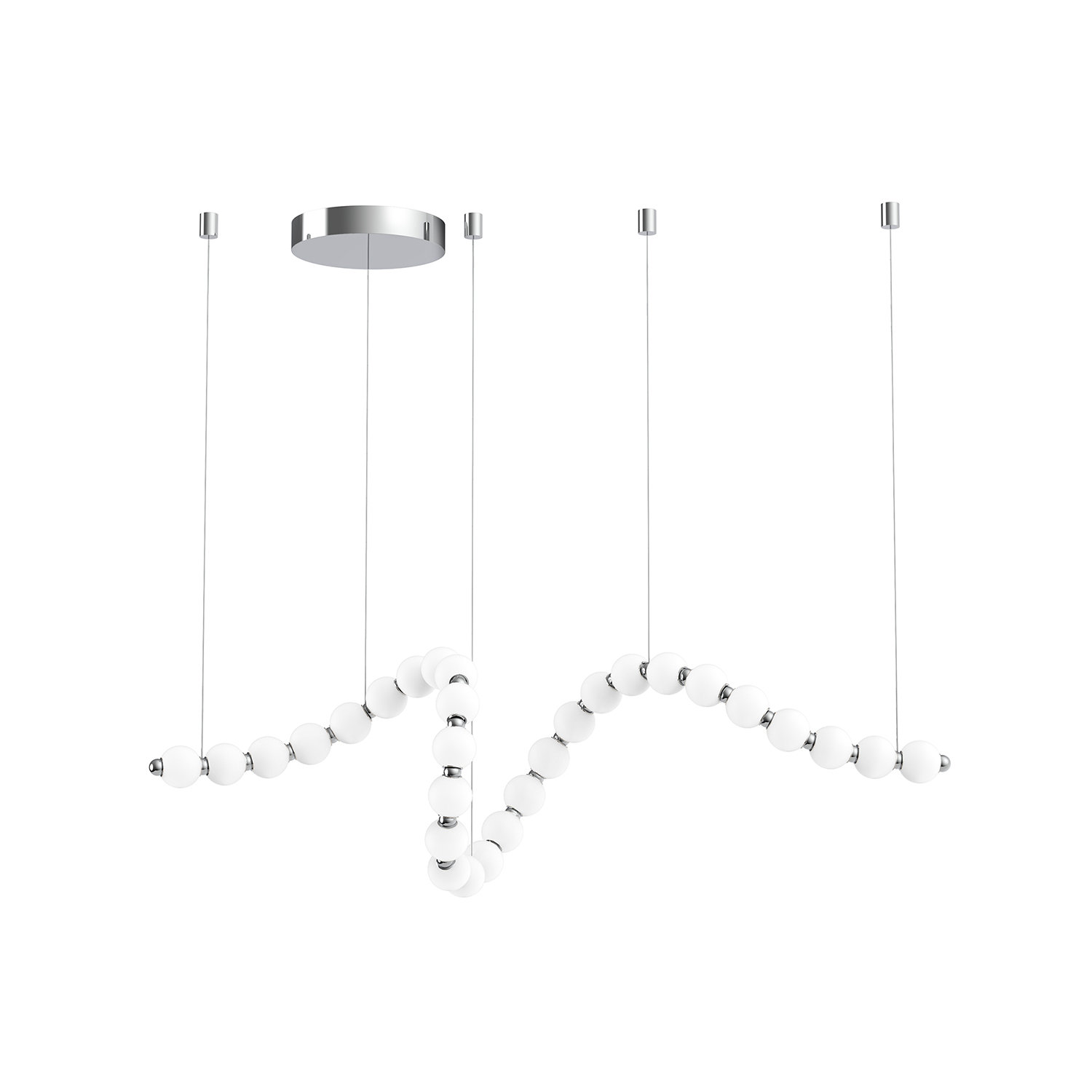 Alora Lighting Akoya 28 Lights LED Chandelier | Wayfair