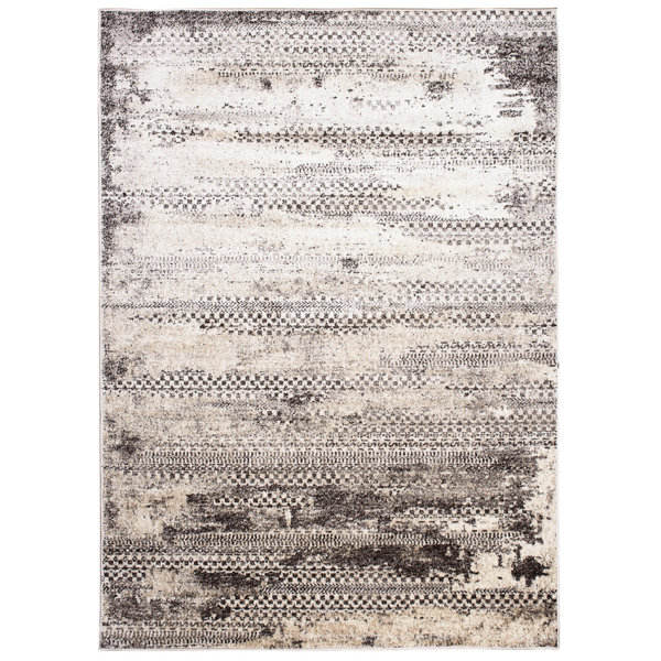 Williston Forge Tario Cream/Grey Rug | Wayfair.co.uk