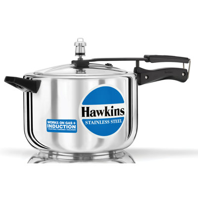 Hawkins Stainless Steel Pressure Cooker & Reviews | Wayfair