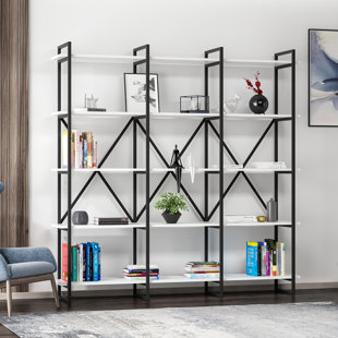 Library Bookcases You'll Love | Wayfair.co.uk