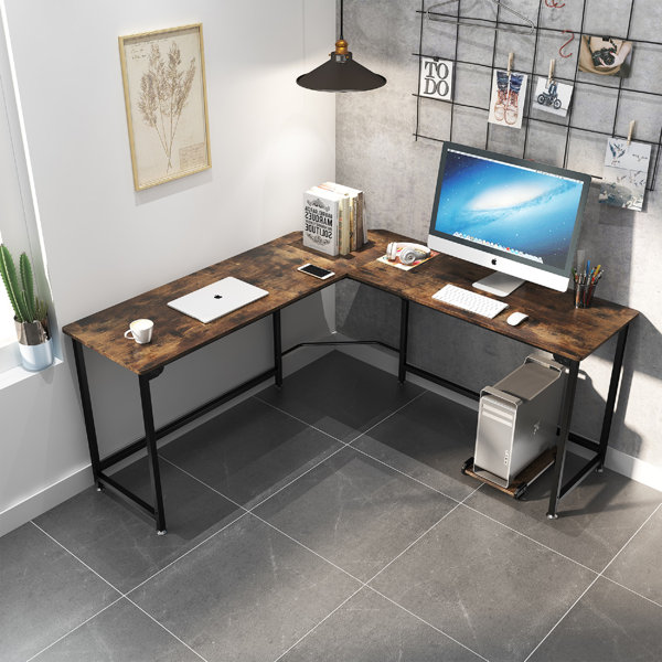 Blue Elephant L-Shape Desk & Reviews | Wayfair.co.uk