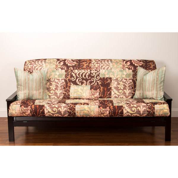Canora Grey Keelea Full Futon Cover(Keelea Full Size Futon Cover) | Wayfair