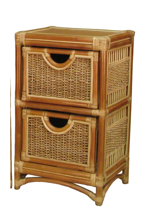 Bay Isle Home 2 Drawer Storage Chest & Reviews | Wayfair