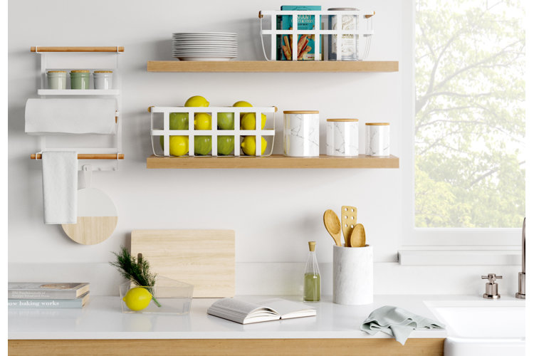 13 Brilliant Small Kitchen Storage Ideas (With Photos!) | Wayfair
