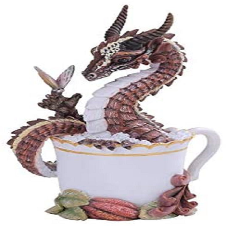 Trinx Hot Chocolate Dragon | Wayfair