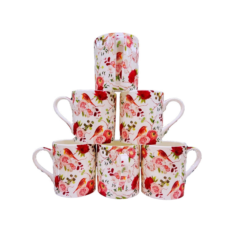 TurnStaar Handmade Bone China Latte Mug | Wayfair.co.uk