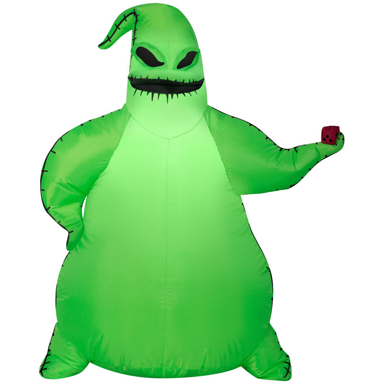 The Holiday Aisle® Airblown Oogie Boogie Inflatable | Wayfair