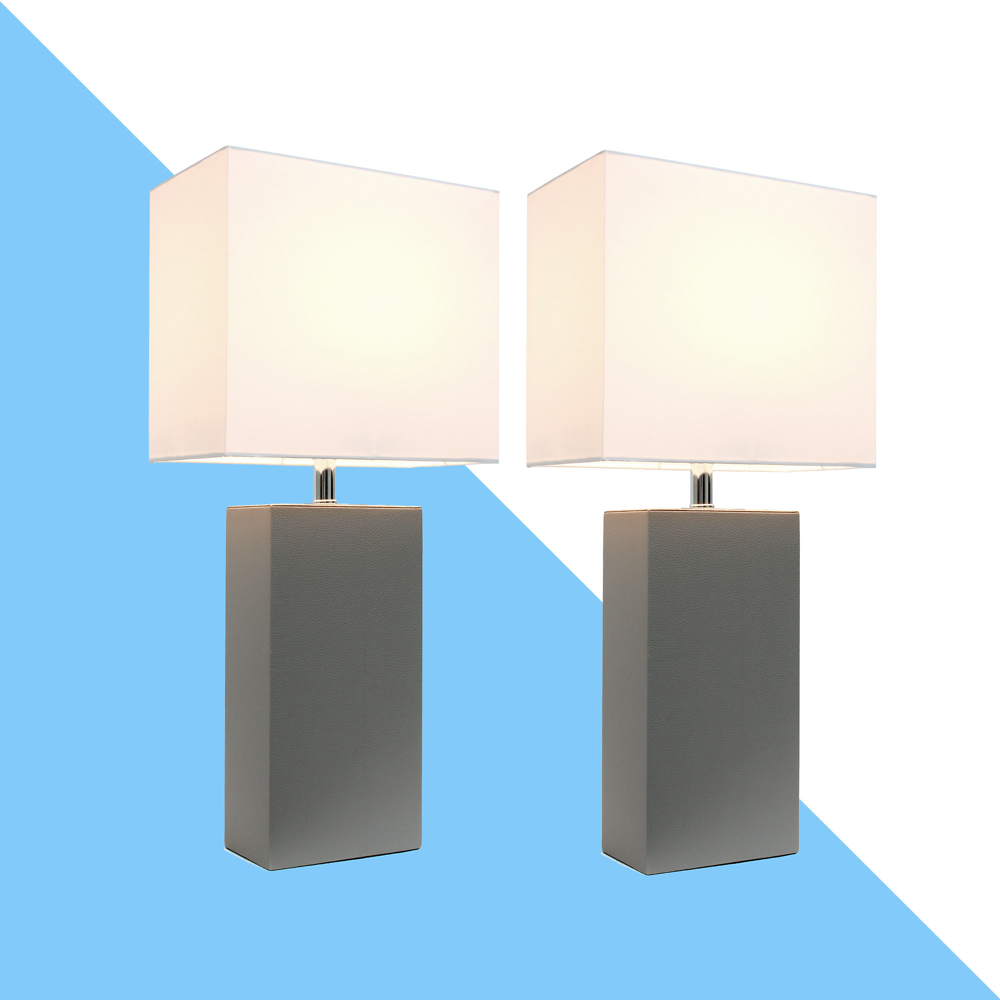 Hashtag Home Jackson Wood Table Lamp & Reviews | Wayfair