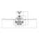 Etta Avenue™ 52'' Rafferty 5 - Blade Crystal Ceiling Fan with Remote ...