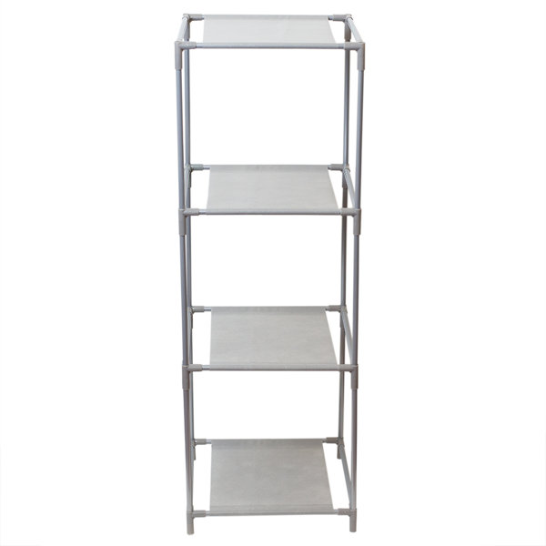 Free Standing Metal Shelves | Wayfair