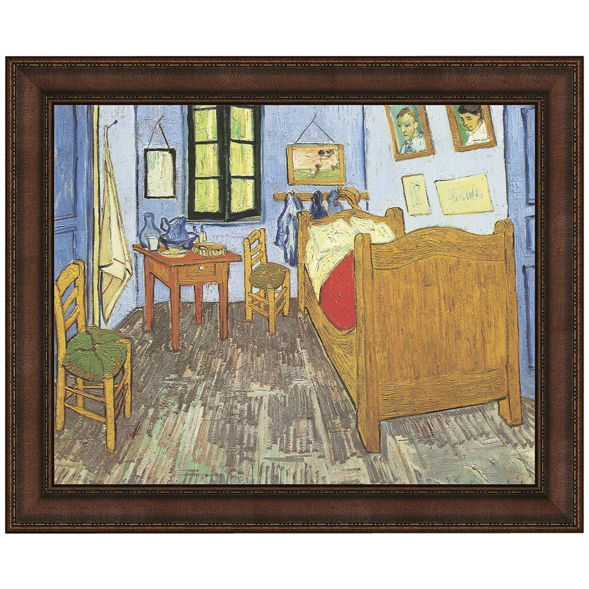 Vault W Artwork Vincent Van Gogh - Picture Frame Print on Canvas | Wayfair