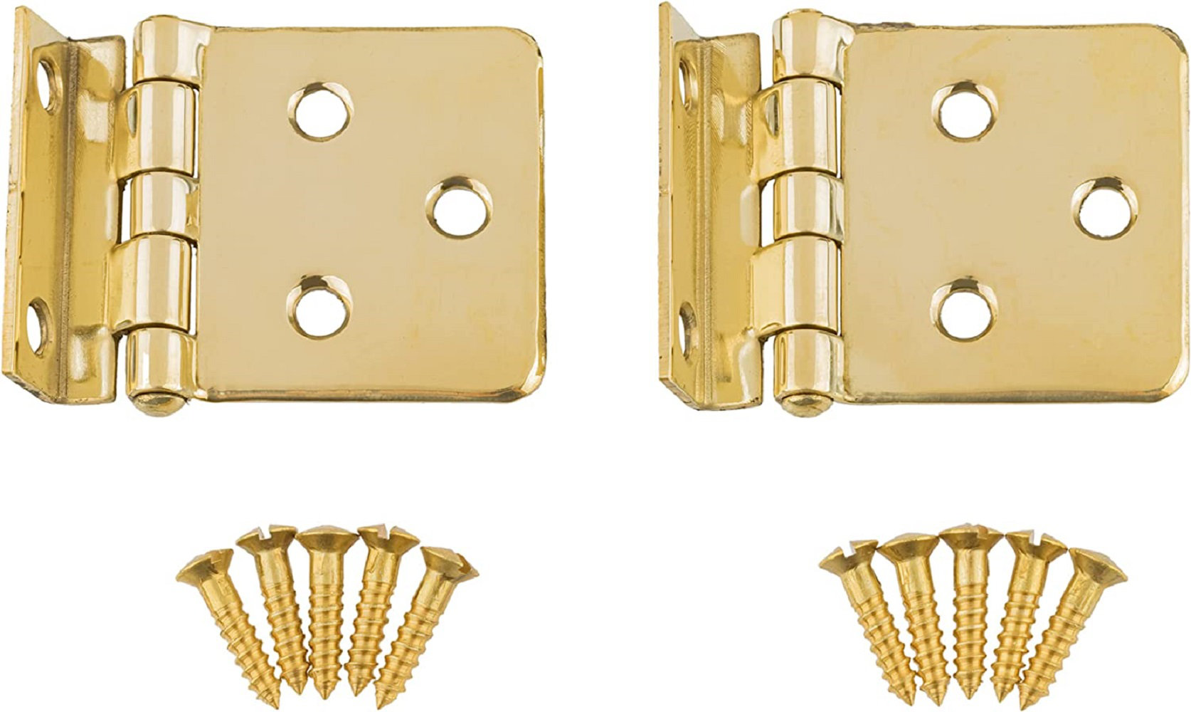 UNIQANTIQ HARDWARE SUPPLY Offset Cabinet Traditional Hinge | Wayfair