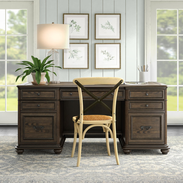 Birch Lane™ Mellette 68'' Desk & Reviews | Wayfair