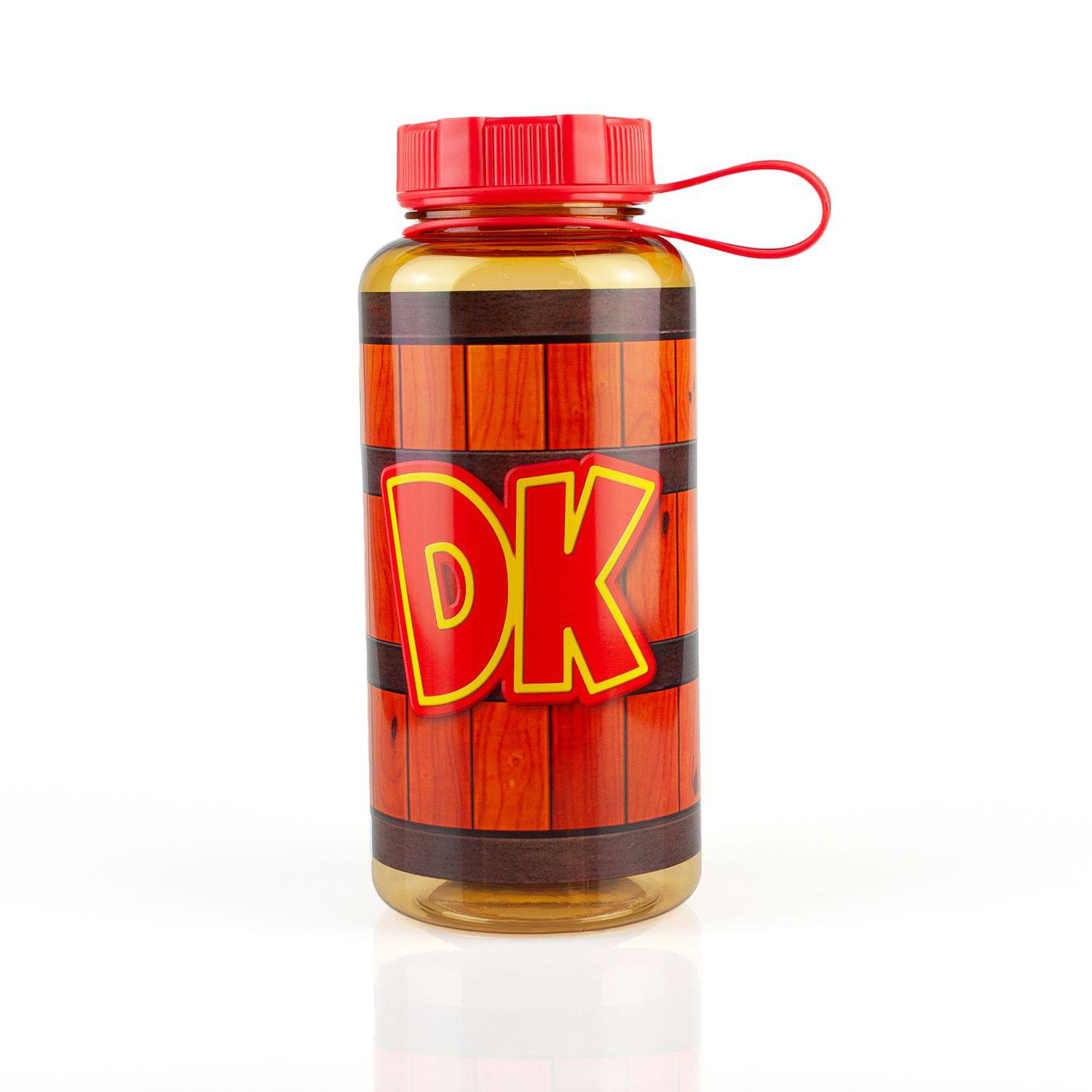 Just Funky Donkey Kong DK's Barrel 24 oz. Water Bottle | Wayfair