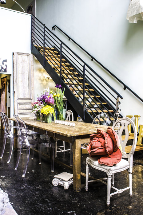 Eclectic Dining Room Design Photo by cg creative interiors