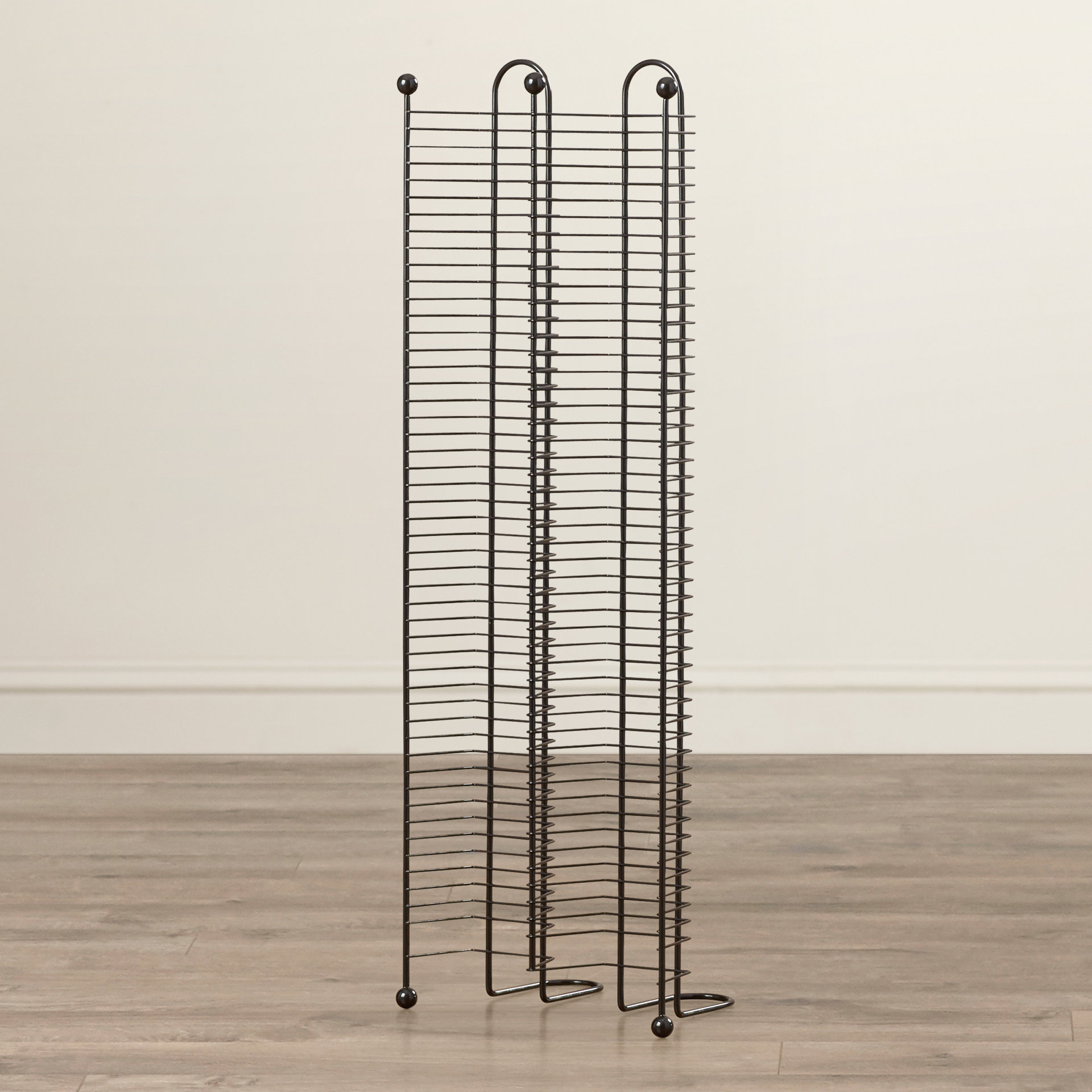 Symple Stuff 100 CD Multimedia Nestable Wire Rack & Reviews | Wayfair
