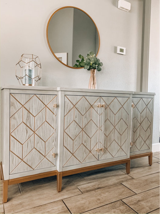 Glam Foyer Design Photo by Wayfair | Wayfair