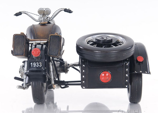 Old Modern Handicrafts Vintage Motorcycle Model & Reviews | Wayfair