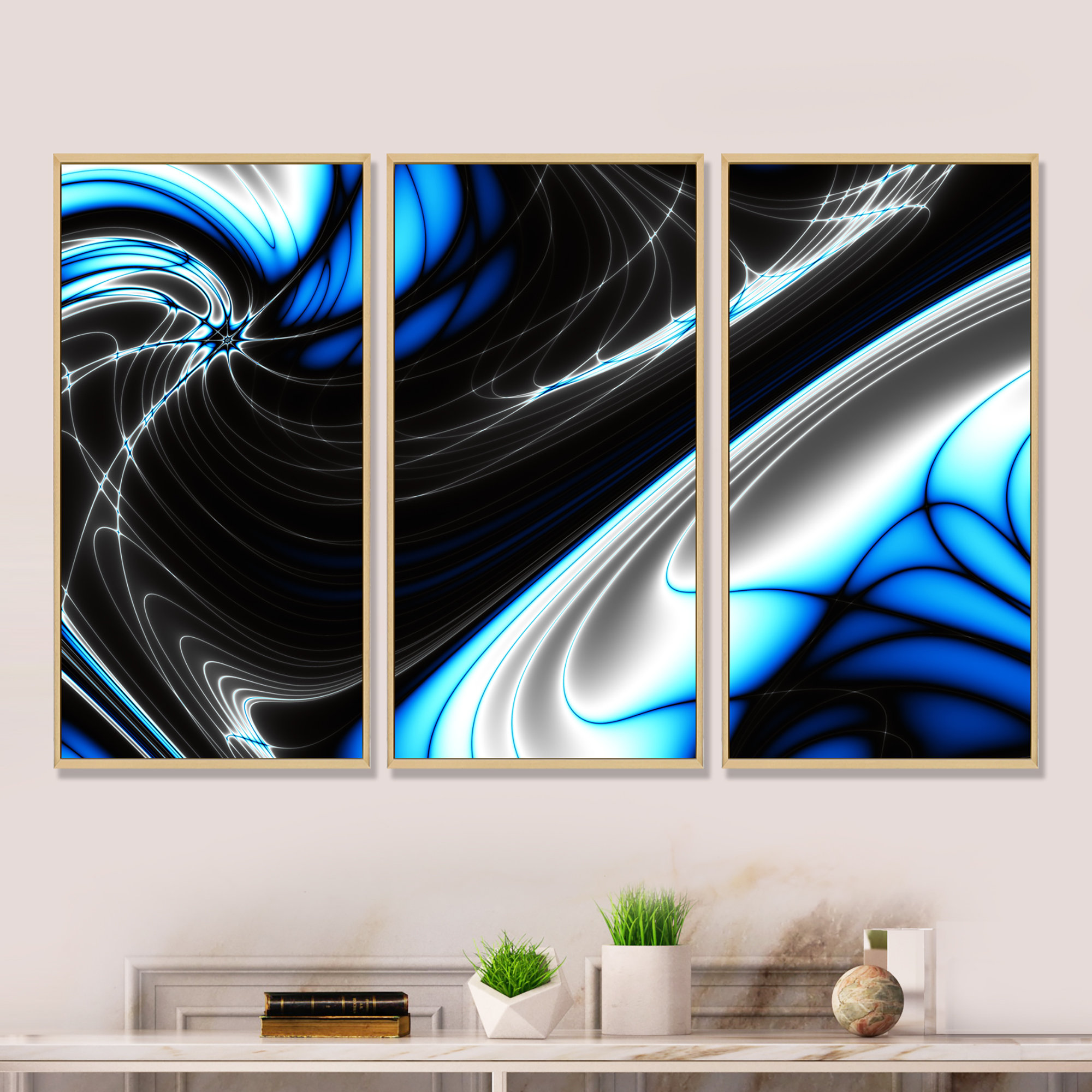 Wrought Studio Fractal Artwork For Creative Design Fractal Artwork For ...