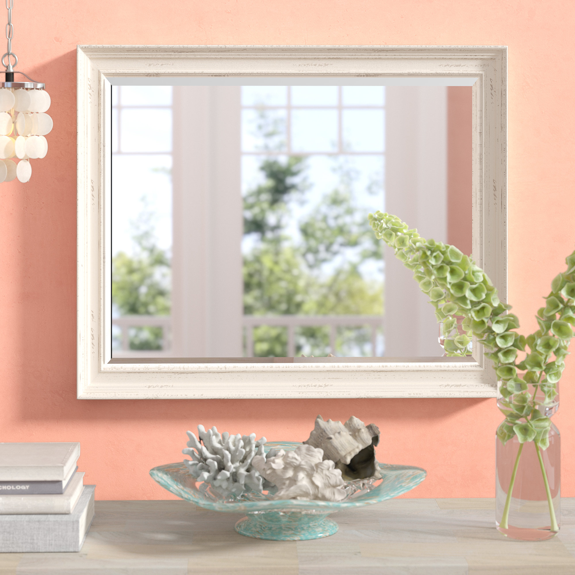 Highland Dunes Gemini Accent Mirror & Reviews | Wayfair