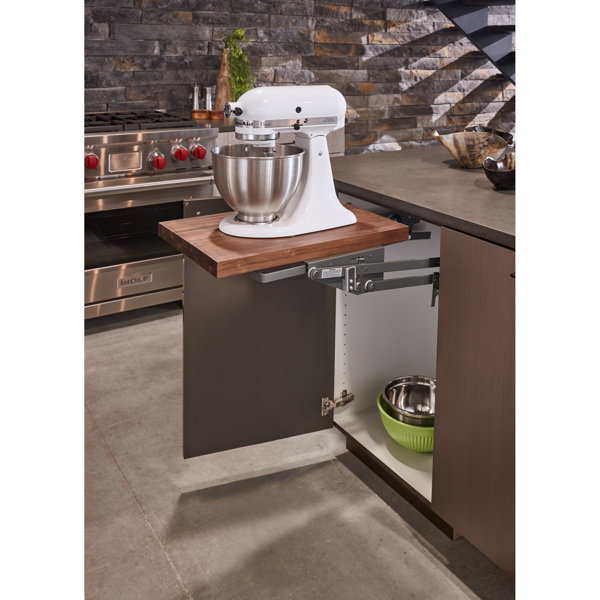 Rev-A-Shelf Heavy Duty Appliance Lift Pull Out Drawer & Reviews | Wayfair
