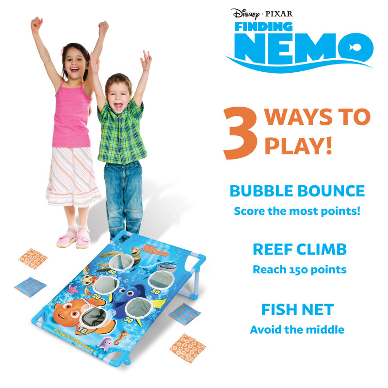 GoSports Disney Pixar Finding Nemo Bubble Bounce Game Set | Wayfair