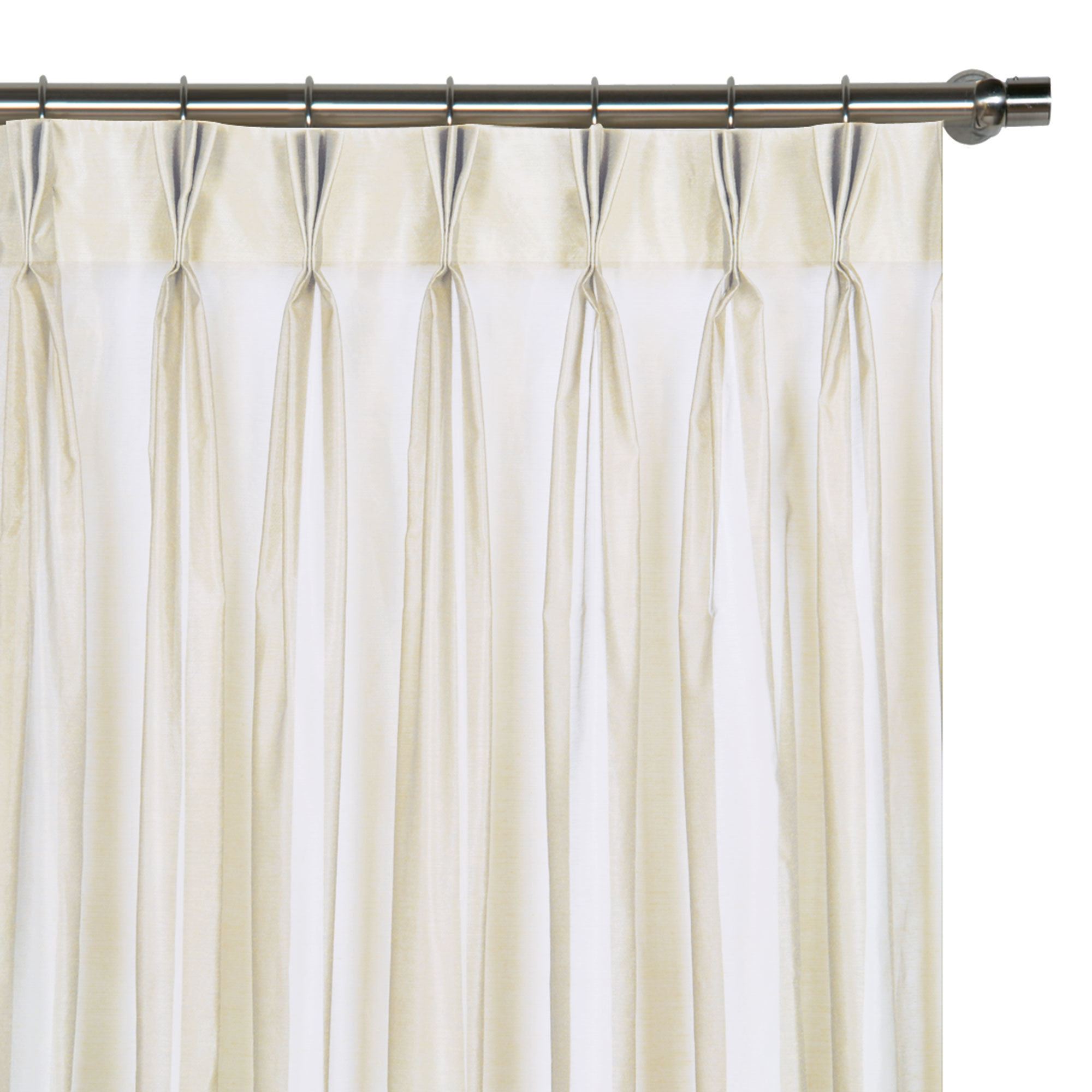 Eastern Accents Ambiance Trevira Sheer Polyester Semi-Sheer Curtain ...