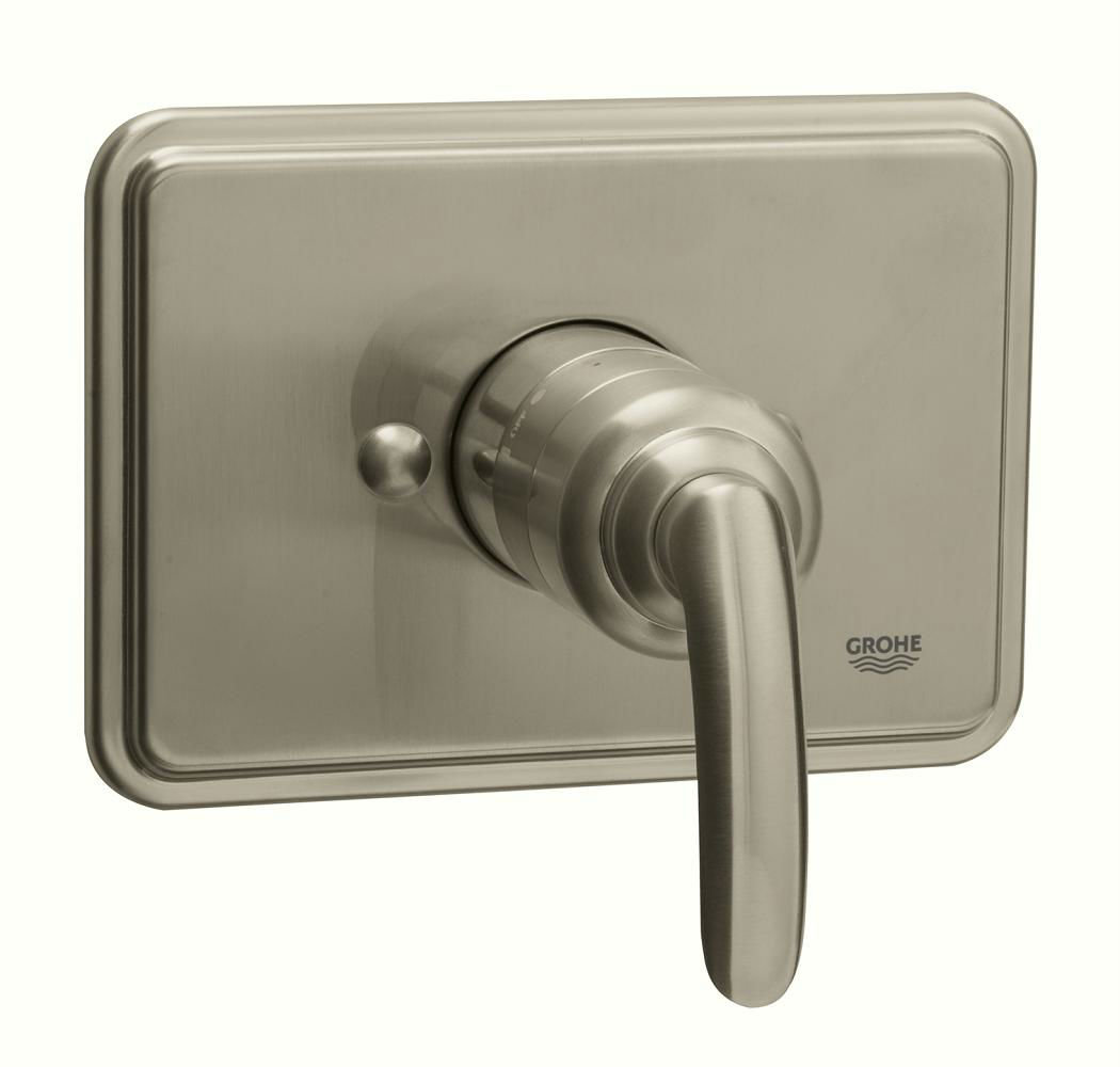 GROHE Talia Pressure Balance Shower Faucet Trim with Lever Handle | Wayfair