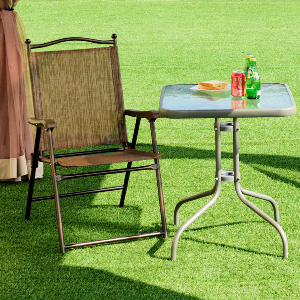 Folding-padded-lawn-chair | Wayfair