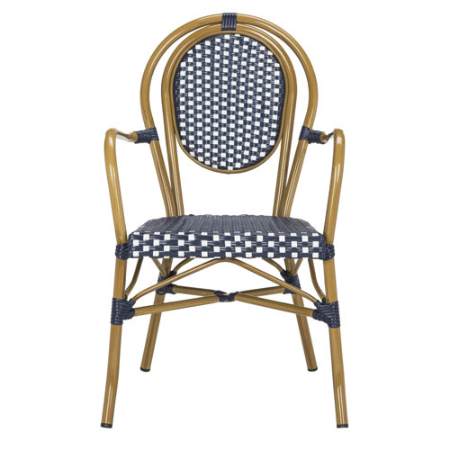 Sand & Stable Pim Patio Dining Arm Chair & Reviews | Wayfair