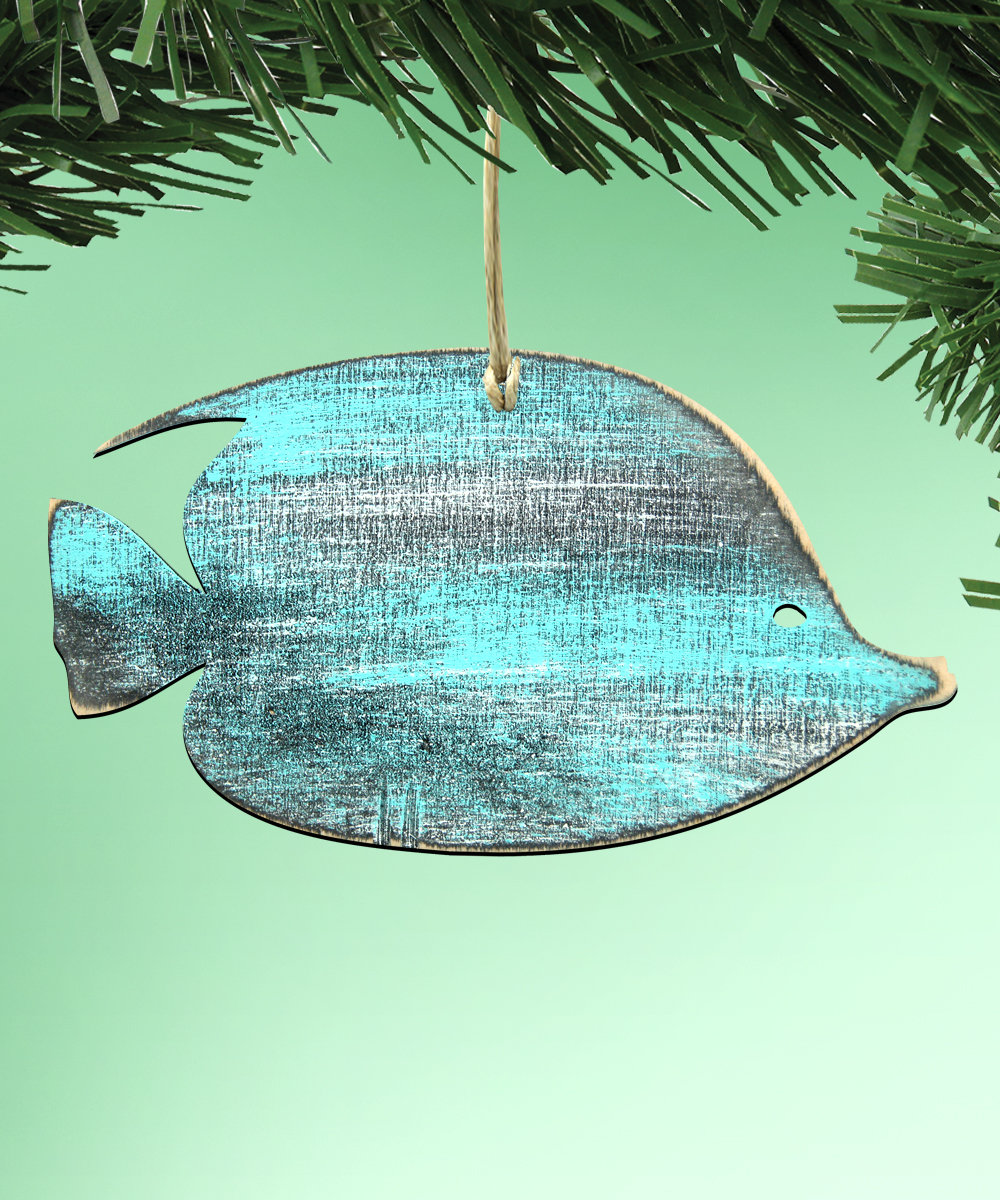 Designocracy Angel Fish Magnet | Wayfair
