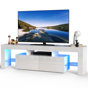 Orren Ellis Mearah TV Stand for TVs up to 70" & Reviews | Wayfair