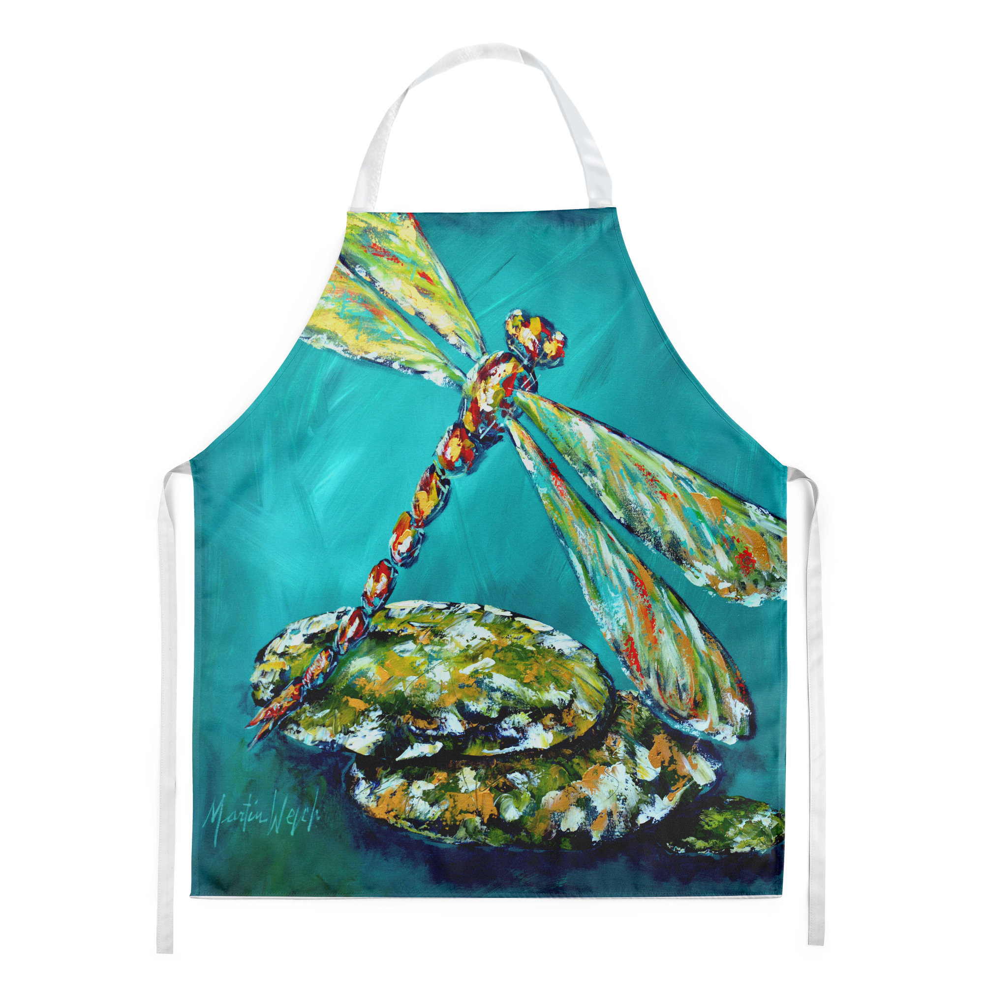 August Grove® Insect Dragonfly Matin Apron | Wayfair