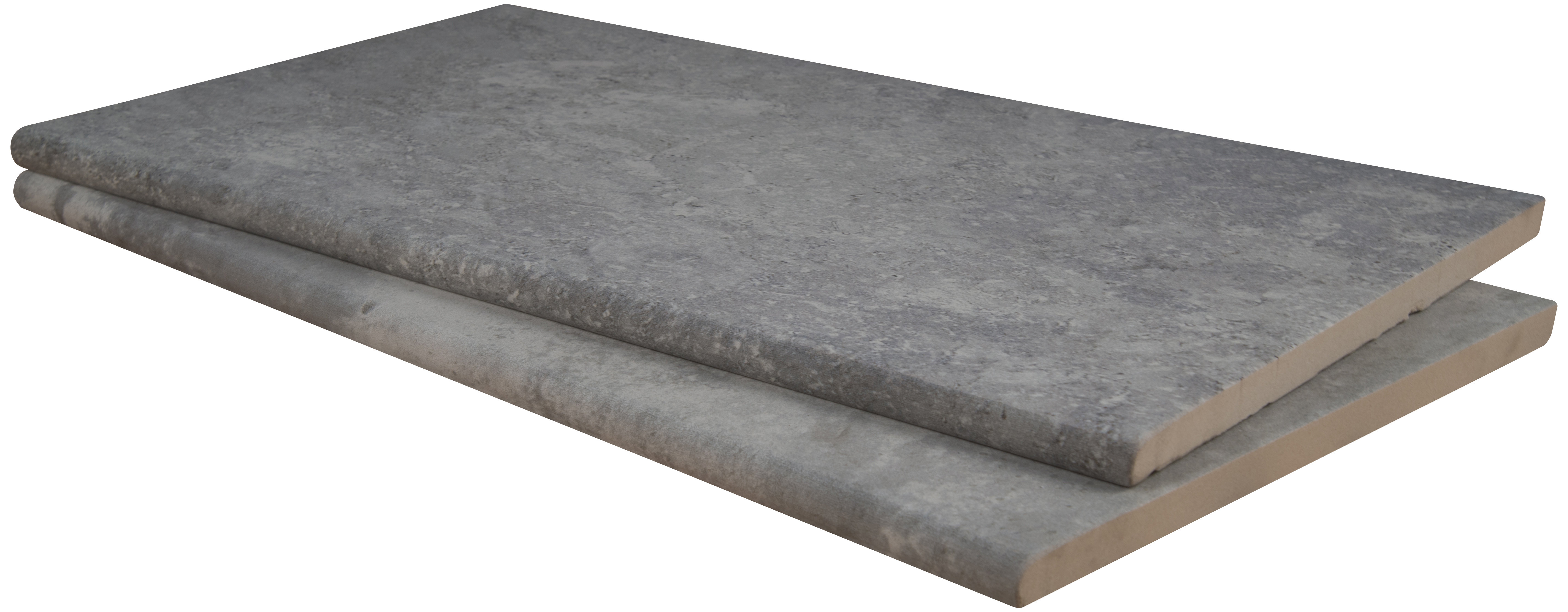 MSI Argento Coping 13" x 24" Porcelain Field Tile | Wayfair