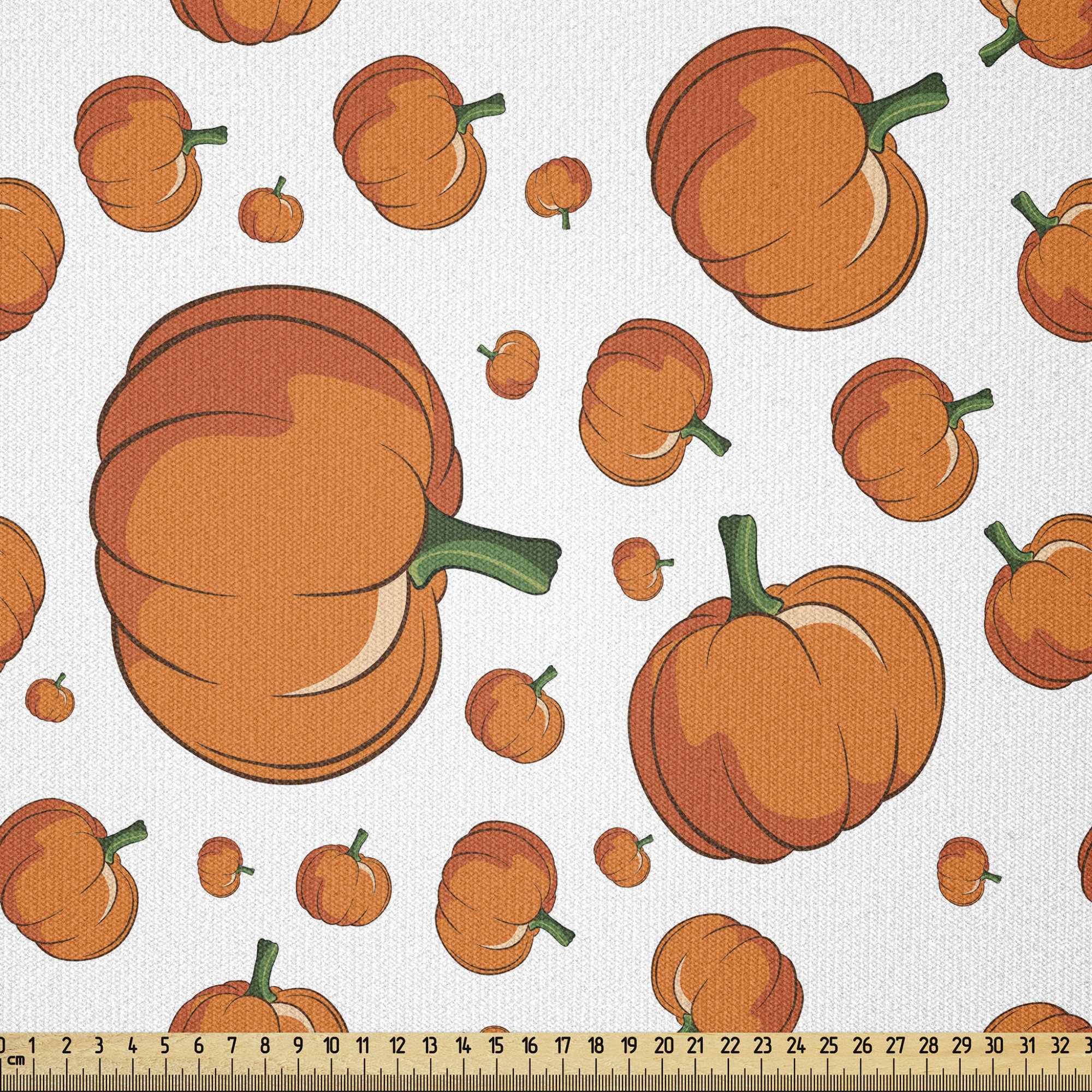 East Urban Home Harvest Fabric By The Yard, Halloween Inspired Pattern ...