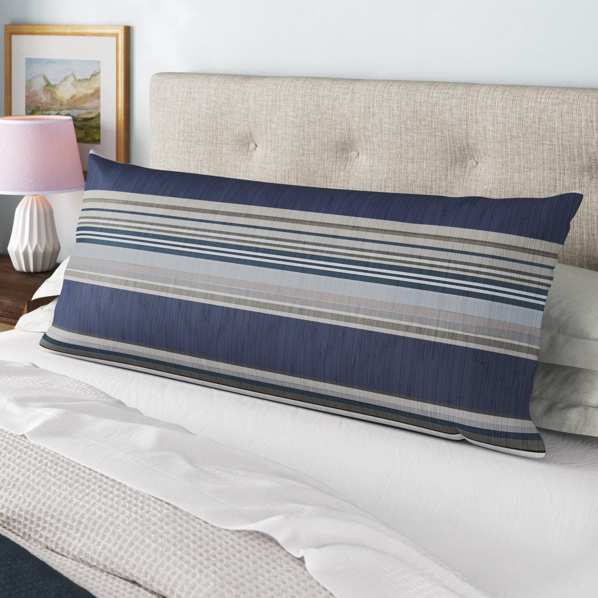 Rebrilliant Legair Polyester Body Pillow Support Pillow | Wayfair